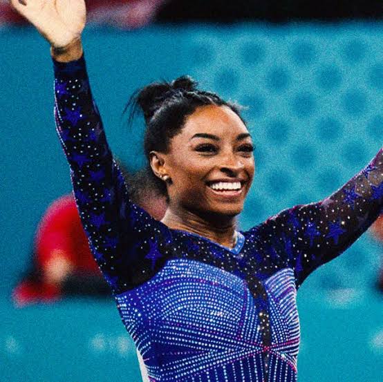 Simone Biles, the iconic American gymnast and four-time ....