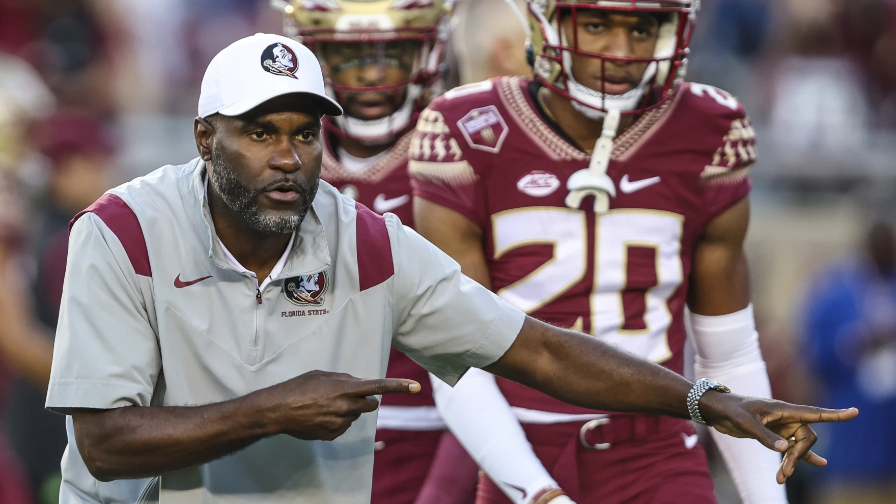 GOOD NEWS:FSU football OC Alex Atkins is returning to the field after ...