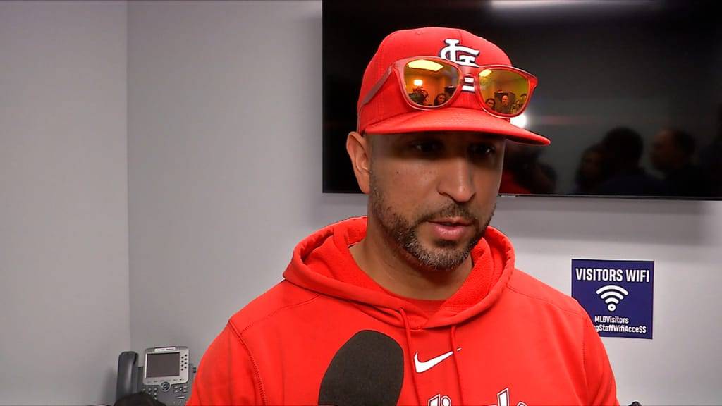 GOOD NEWS: St. Louis Cardinals Head Coach Is Super Happy About….
