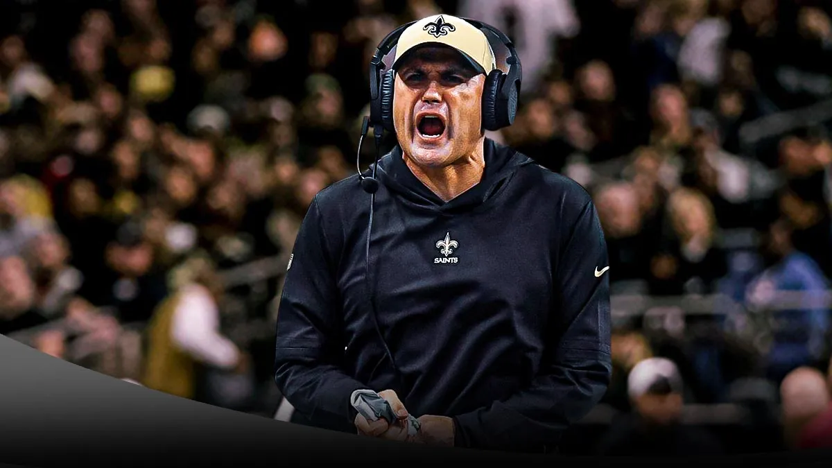 Breaking News: few minutes ago, New Orleans Saints head coach Darren ...