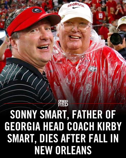 SAD NEWS: Sonny smart, father of Georgia head coach Kirby smart