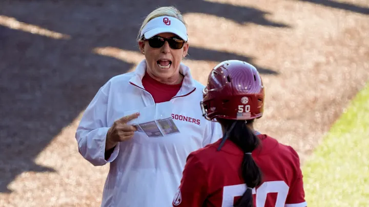 JUST NOW: Oklahoma Sooners Softball Players are called out by Patty ...